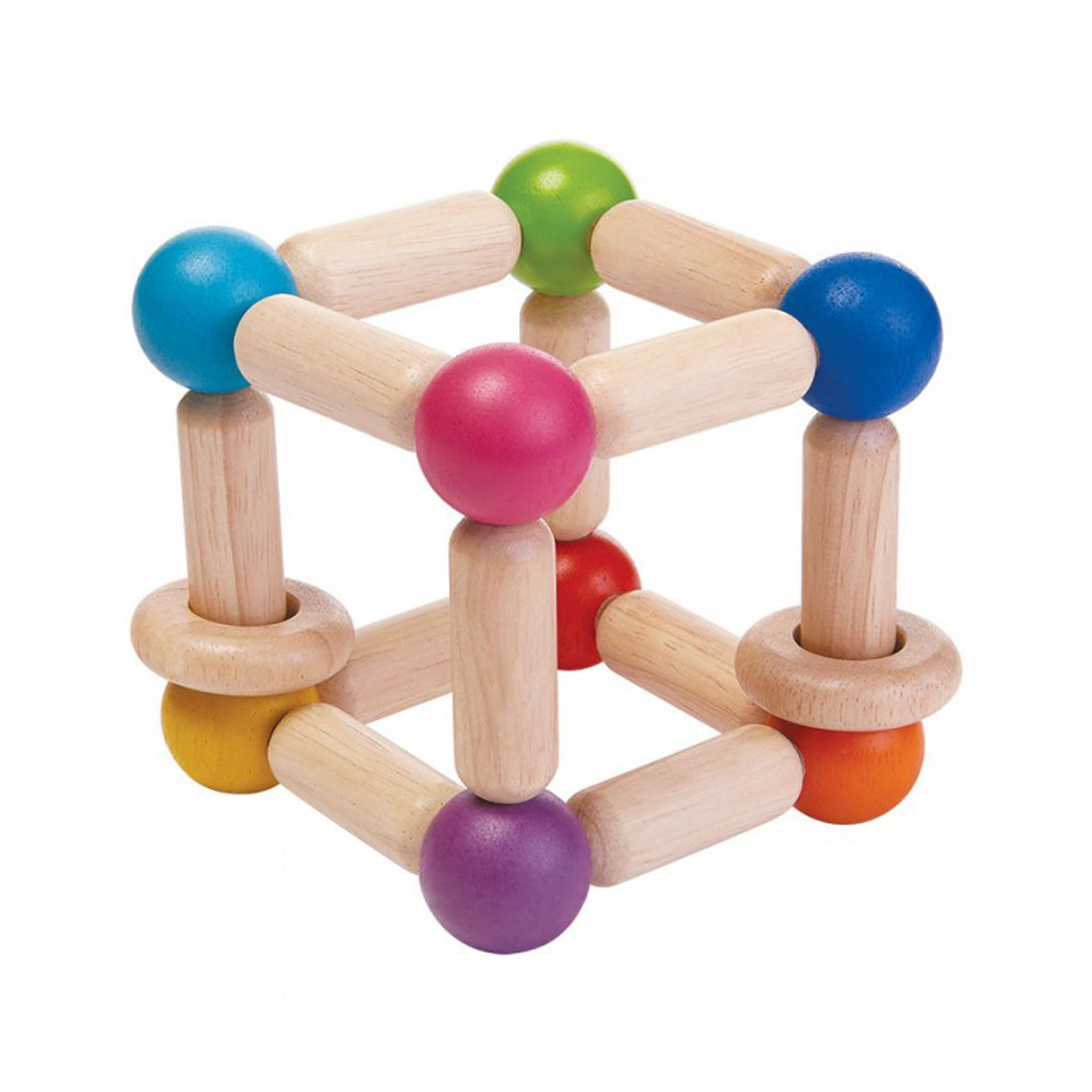 Rattle Rectangle - Plush-A-Toy