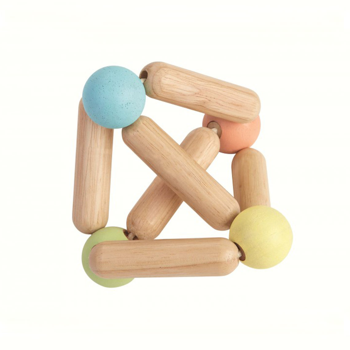 Rattle - Triangle - Plush-A-Toy: Plush Toy and Stuffed Animal ...